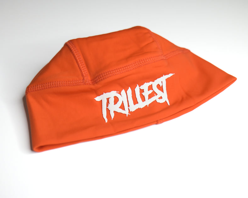 Trillest Skull Cap - Orange – Trillest Co