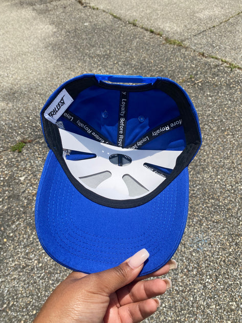 Trillest Royal/White Snapback Hat – Trillest Co