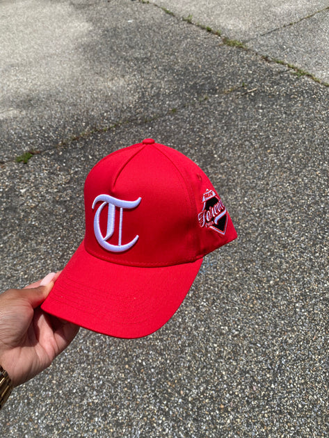 Trillest Red/White Snapback Hat – Trillest Co